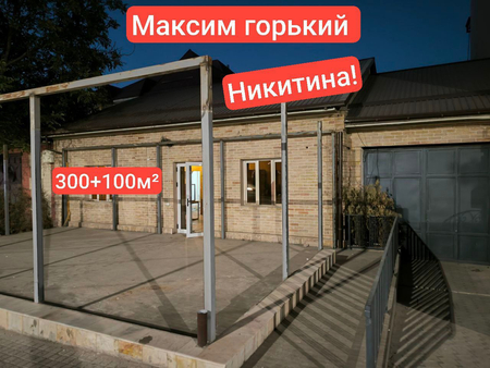 Аренда готовый ремонт под кафе лагман ресторан никитина максим горький