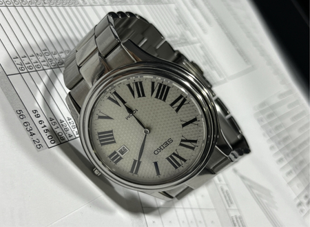 Часы Seiko Classic