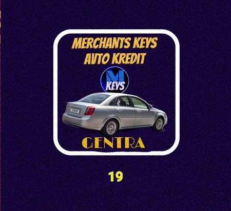 GentrA | 10111 | AVTO KREDIT |No. 10 111 | MERCHANTS KEYS |