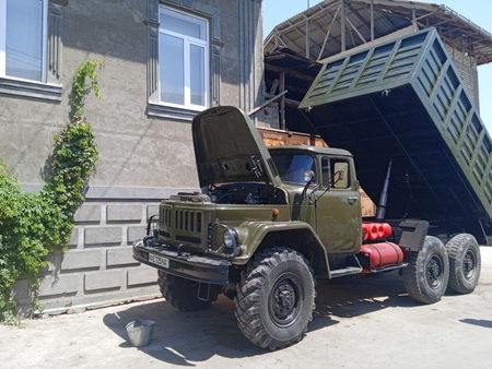 Зил 131 холати ало