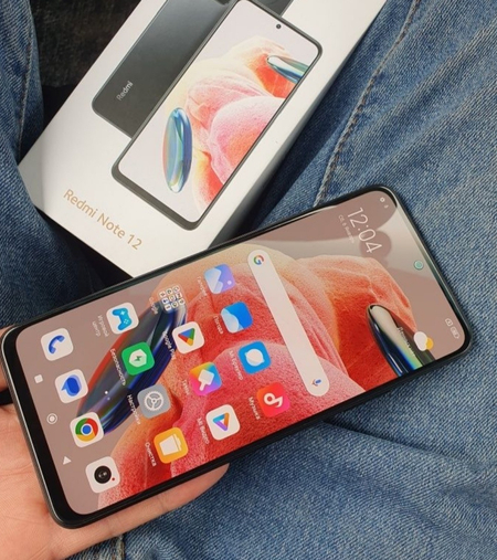 Redmi note 12 4G