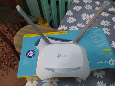 Wi-Fi роутер N300