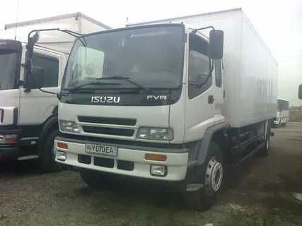 Isuzu bortovoy 8tonna
