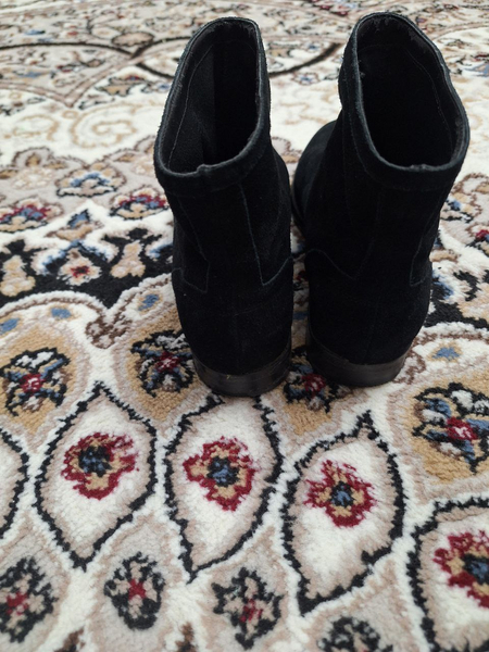 замшевые полусапожки Aldo