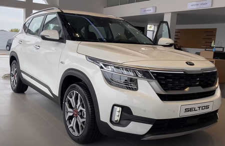 Kia Seltos 2024style, Halol nasiya