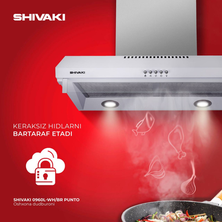 Вытяжка Shivaki-0960 L ок Punto