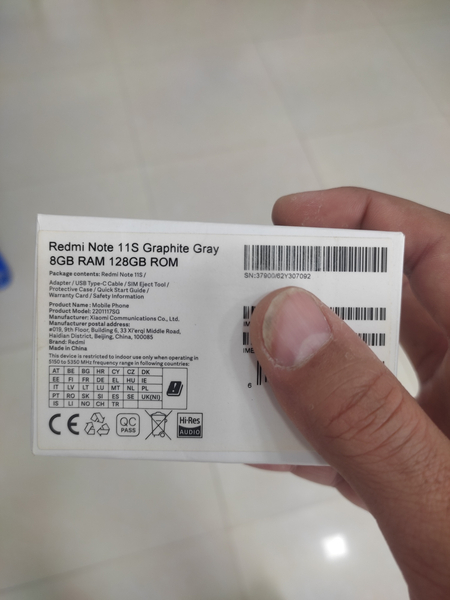 Redmi note 11S 8/128 karopkalik