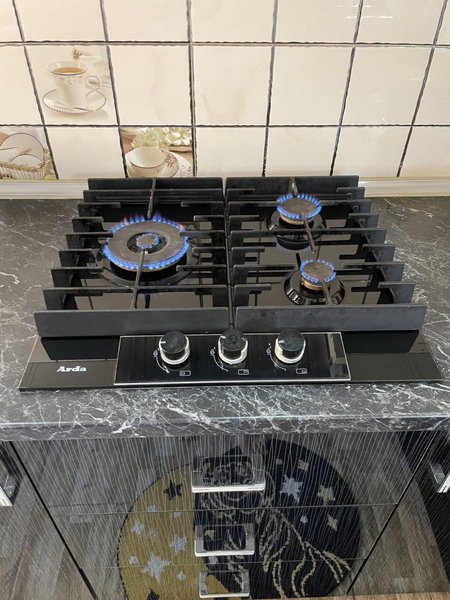 Газплита панель