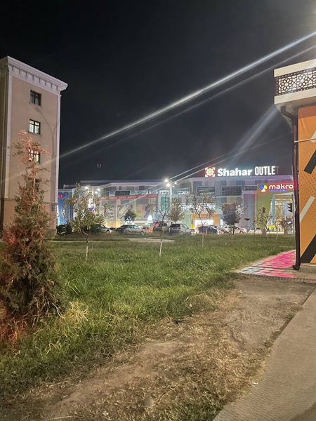 Arendaga qoyamiz . Chig'atoy Makro roparasida .