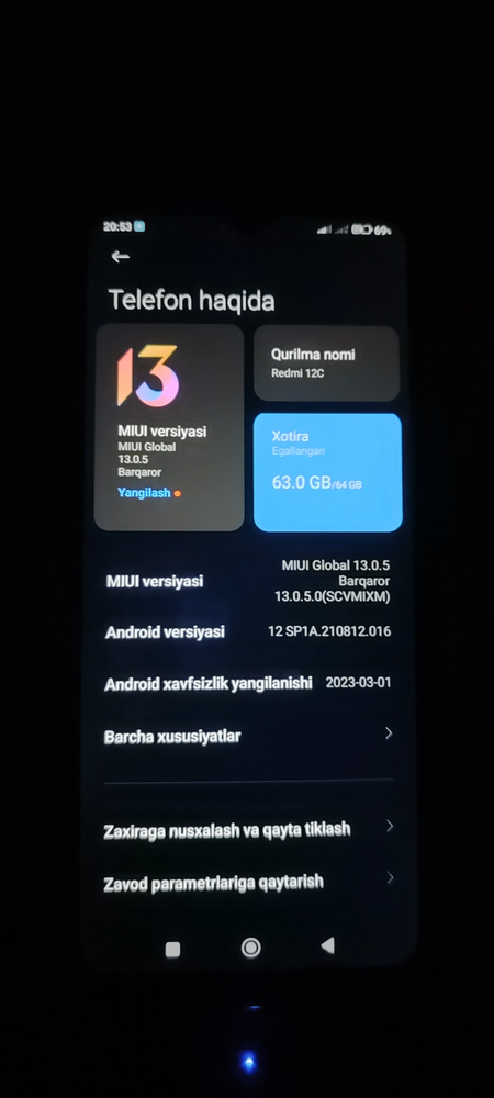 Redmi 12 C 64 Gb