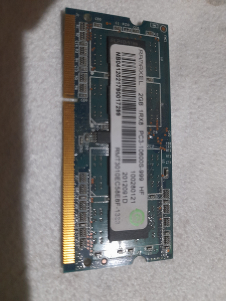 Ddr3 2gb azular bor