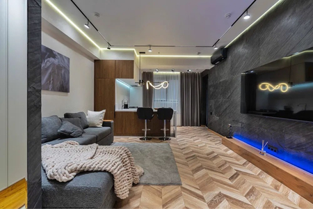 Murad Building жк KISLOROD NEXT Сеул Под ключ Упакованная 2-ком 55 м2