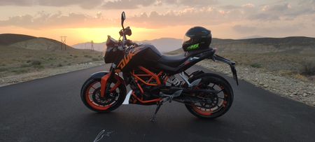 Duke ktm 390 kuba
