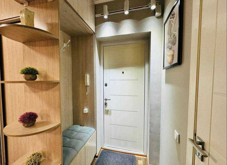 ЖК Green Park ул.Иахтумкули 1-комнатная 8/9 38 м² ремонт меб/тех