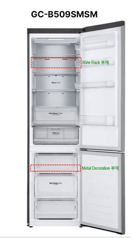 LG Холодильник Door Cooling INVERTER доставка