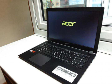 Acer aspire notebook