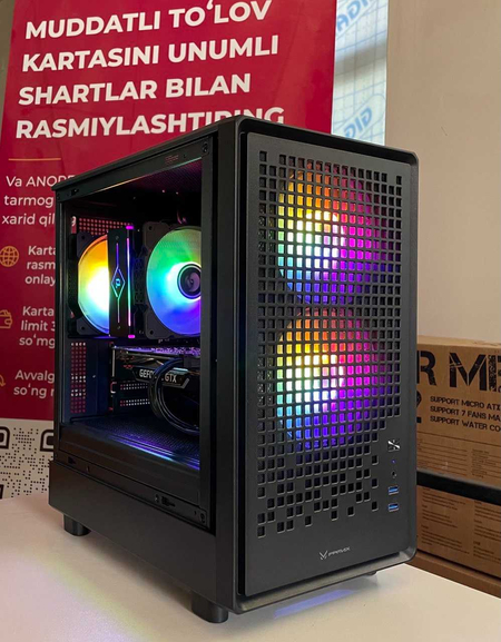 от 610 000 / рассрочка: Игровая сборка Core i5-12400F+ GTX 1660Ti