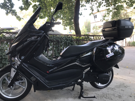 model sukuter maksi