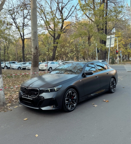 BMW i5 M60 Germany