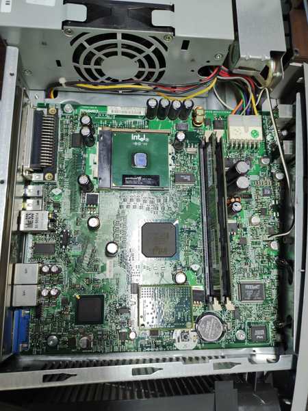 Compaq Mini Ретро Компьютер