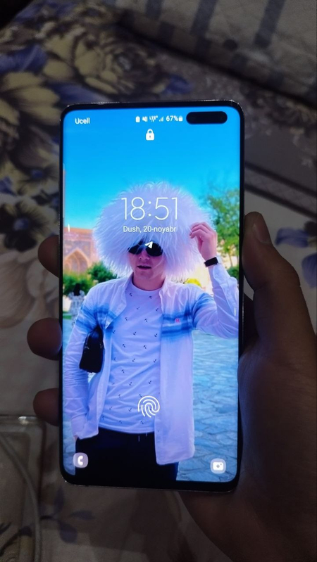 Samsung S10 5G ideal