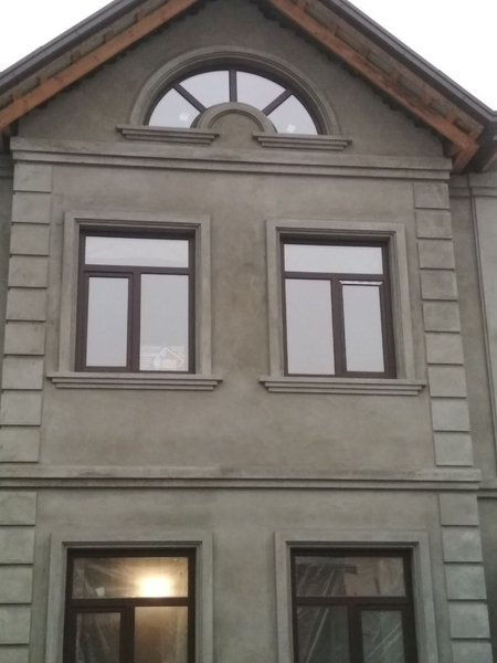 Akfa imzo PVX Aldokis Engilberg Termo Benkam stiklanniy  razvujnoy