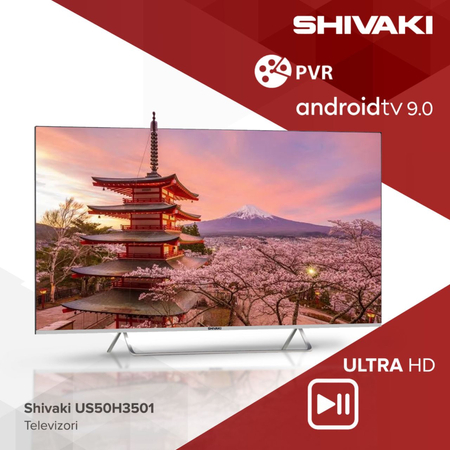 Tv SHIVAKI-US50H3501 Темно-М.асфальт