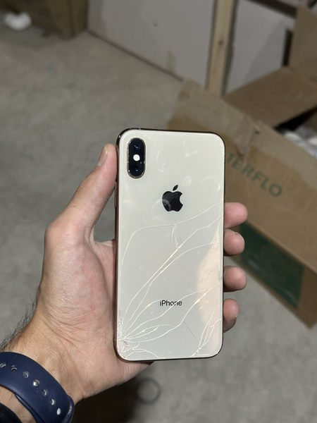 Iphone Xs 256gb gold