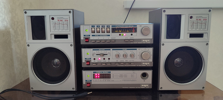 Блочный муз центр Ода-102Hifi