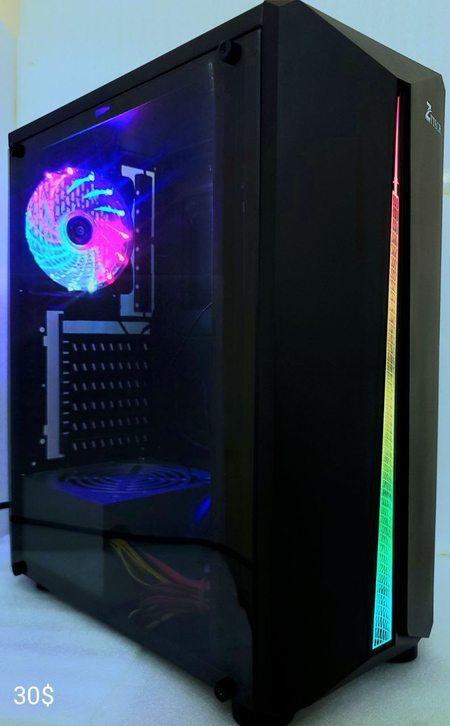 Игровые ПК корпуса(кейсы)/RGB подсветкой/новые