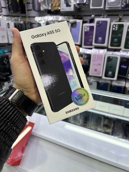 Srochna samsung A55 yangi ochilmagan