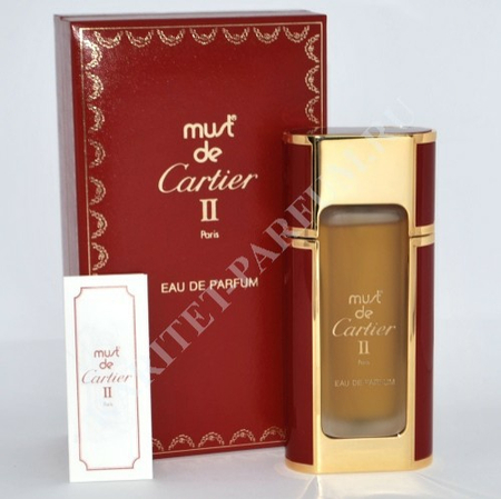 Маст 2  от Картье(Must II От Cartier) (Коллекционное издание .