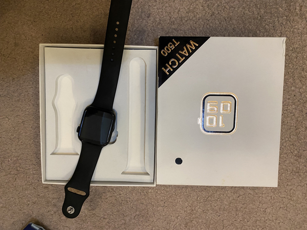 smart watch t500 holati toza