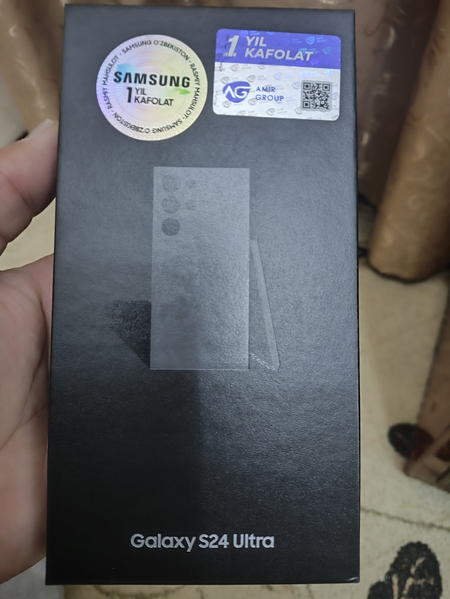 Samsung s24 ultra 12/512 Dual sim