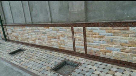 Кладка мрамора на цоколь кладка брусчатки