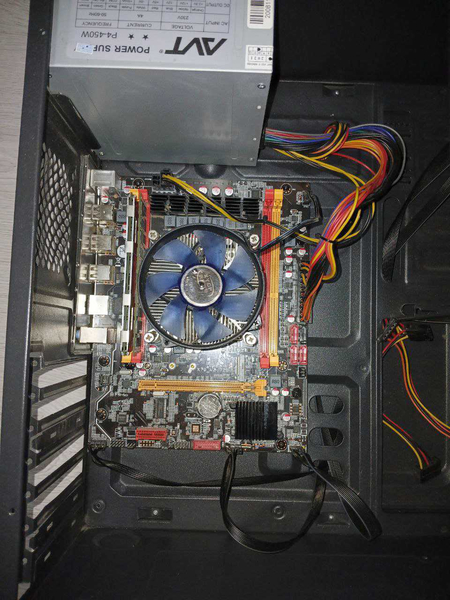 Игровая материнская плата и процессор X79, CPU E5 2640 v2, ОЗУ 12GB