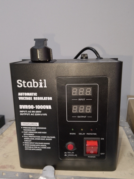 Stabilizator стабилизатор 1-kw 1000VA STABIL  sotiladi