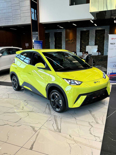 Byd Seagull  405KM  FLYING 2024 от Официального ДИЛЕРА BYD SERGELI