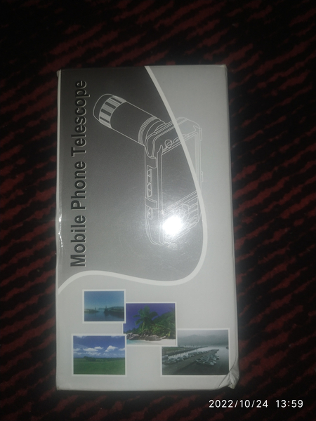 Mobile Phone Telescope Zoom