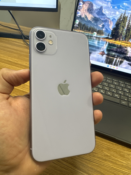 Iphone 11, 64 gb, Purple (76%)