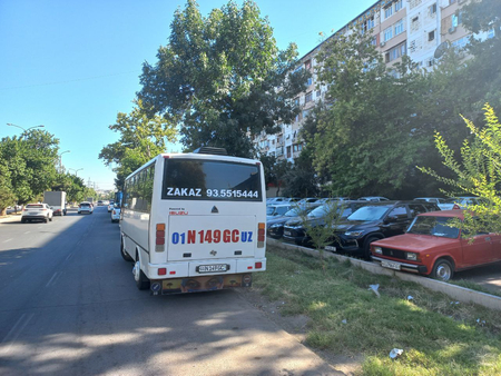 Автобус услуга буйуртма заказ
