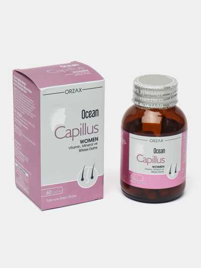 минералы и экстракты трав для здоровье женщин Orzax Capillus Women