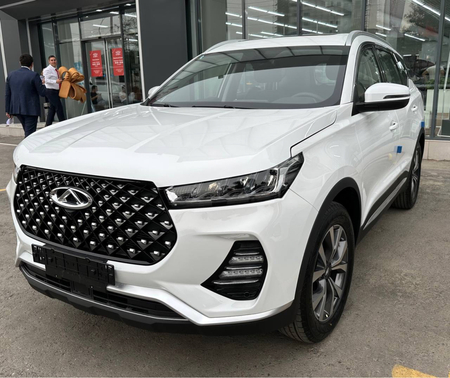 Своя chery (чери тигго )tiggo 7pro 9500км