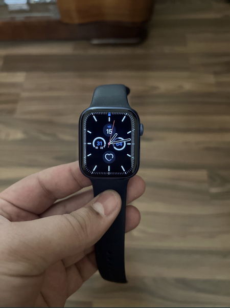 Apple watch 7 45 mm black new