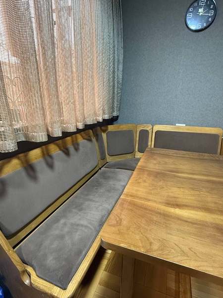 Кухонный уголок  из чинара