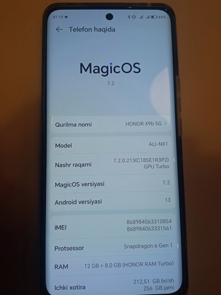 MATRIX honorplus 5G