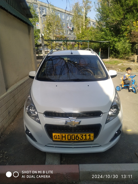 Автомобиль Spark 4поз.Автомат