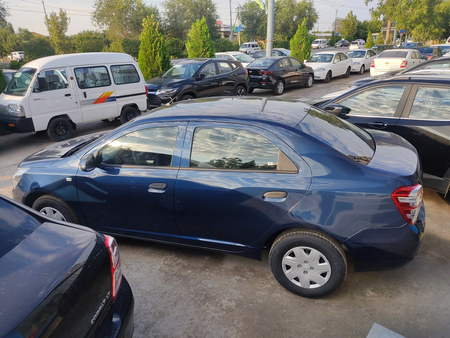 Tozo Cobalt
Rangi: Some kinda Blue
Hech yera yurilmagan
2 lamchi kredi