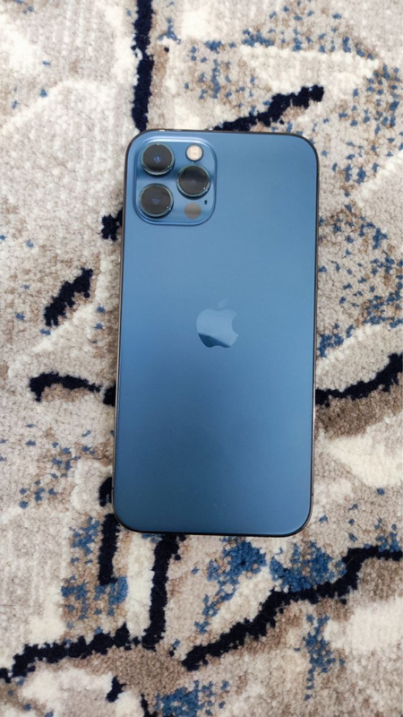 iPhone 12 Pro 128 blue LL/A karobka dolument