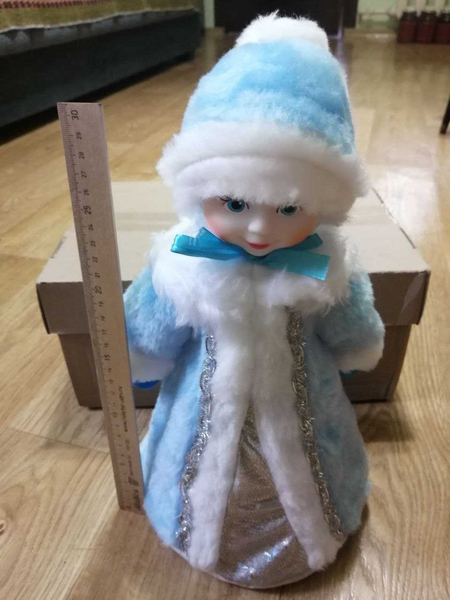 Снегурочка игрушка под ёлку новая большая